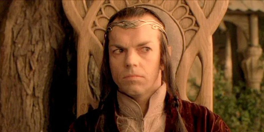 Lord Of The Rings: Elrond's 10 Best Quotes, Ranked