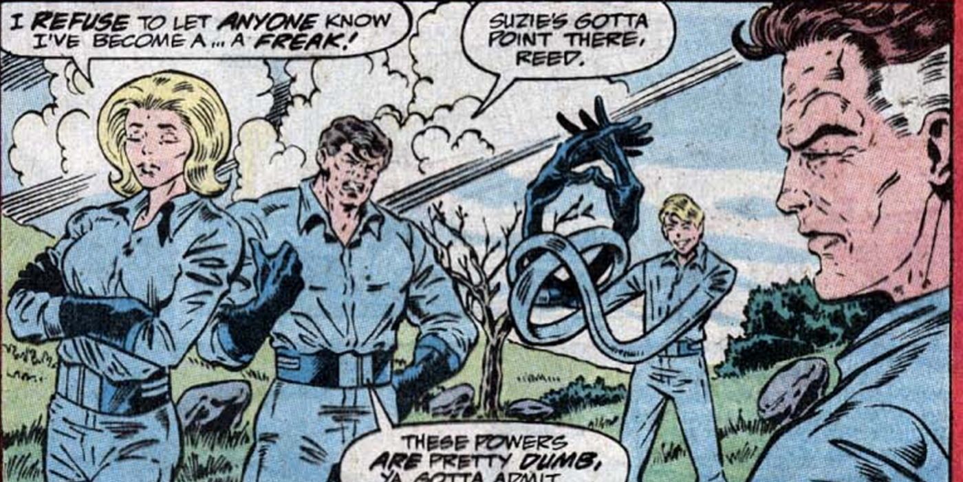 Even The Fantastic Four Admit Stretchy Powers Are The Worst
