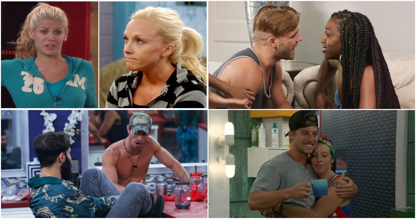Big Brother: The 10 Most Iconic Rivalries, Ranked