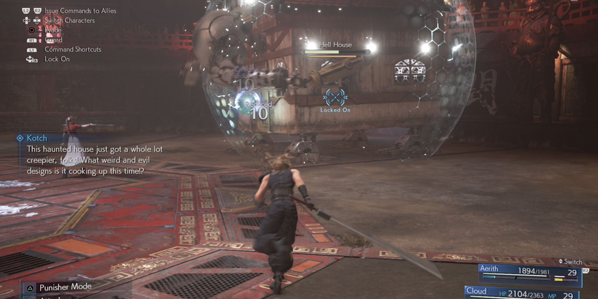 Final Fantasy 7: How to Defeat The Hell House