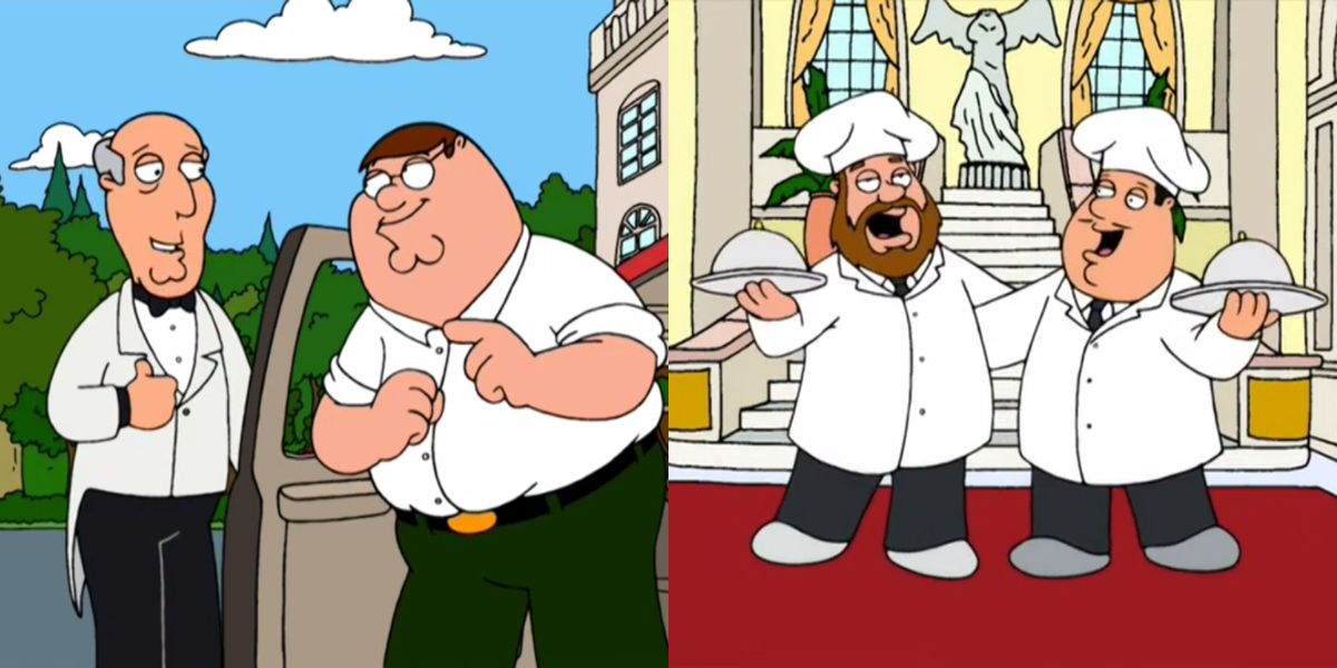 Top 10 Funniest Moments From Family Guy Season 2