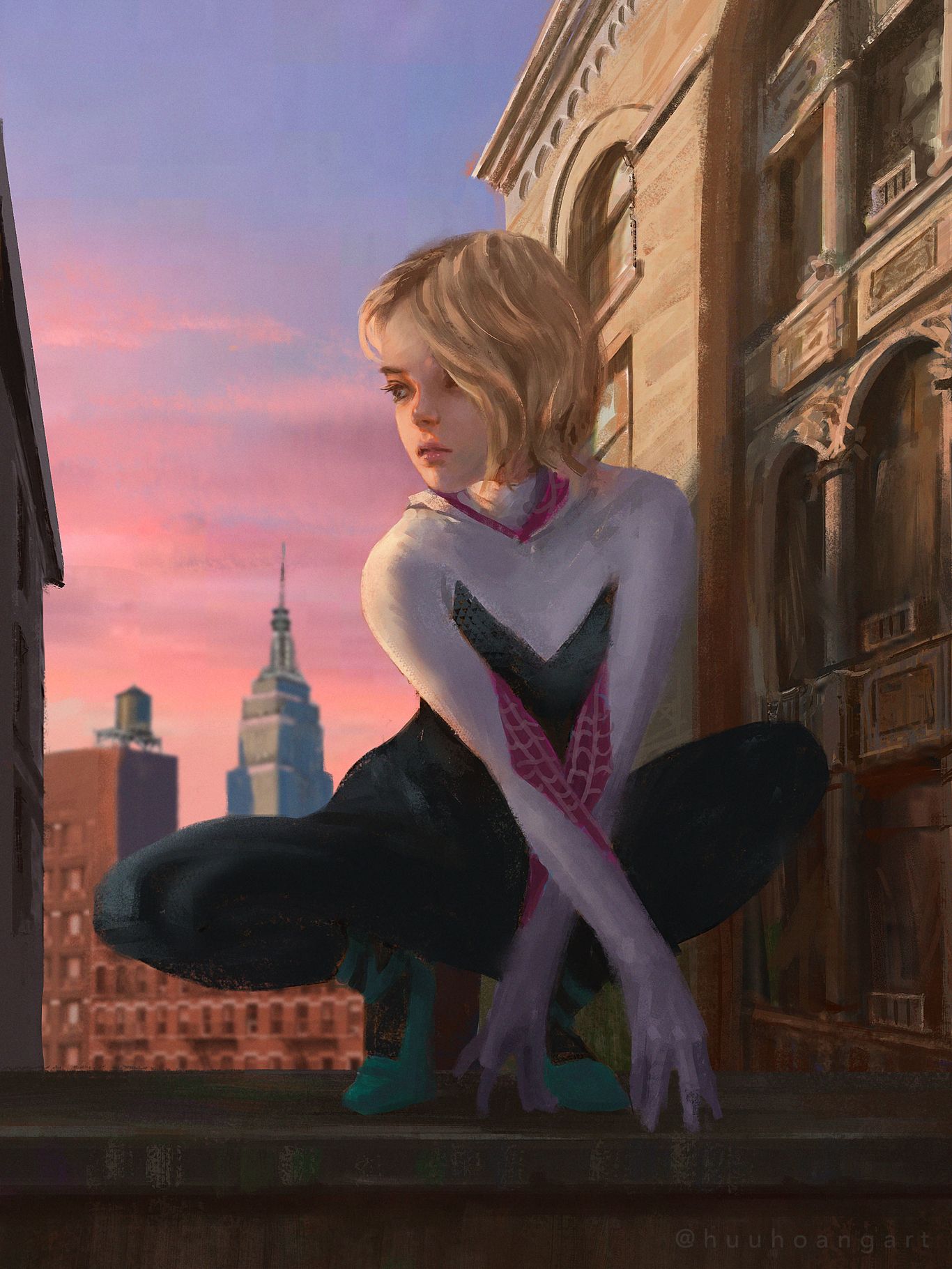 Spider-Man: 10 Awesome Into The Spider-Verse Fan-Art Pictures You Need ...