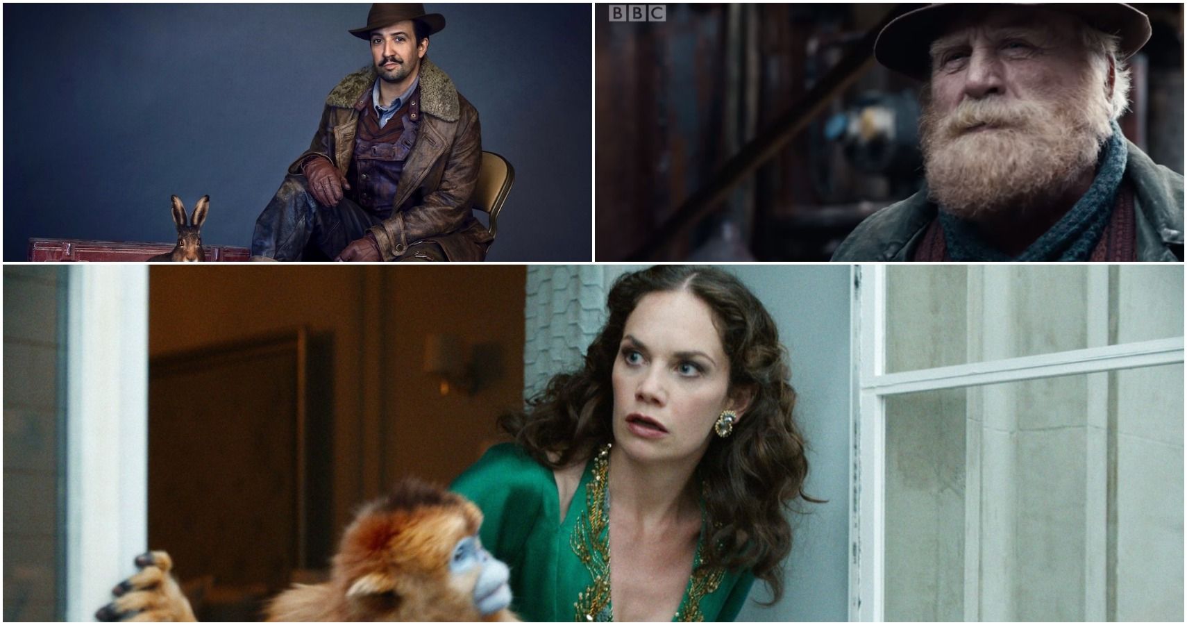 His Dark Materials: How Each Character (& Daemon) Is Supposed To Look