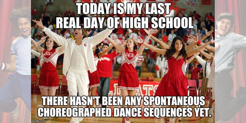High School Musical: The 10 Most Hilarious Memes Inspired By The Trilogy