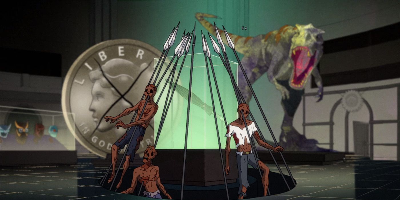 Harley Quinn Season 2: Every DC Villain Easter Egg In Dr. Trap's Lair