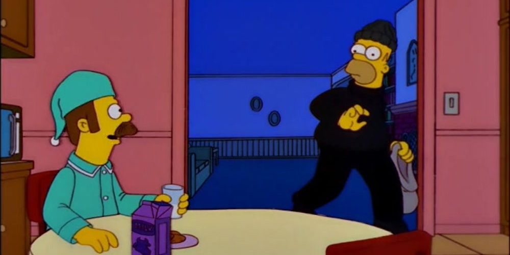 The Simpsons: 5 Times Homer Was Actually Nice To Flanders (& 5 Times He ...