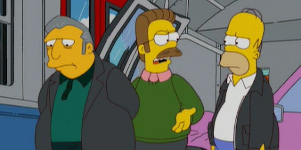 The Simpsons: 5 Times Homer Was Actually Nice To Flanders (& 5 Times He ...