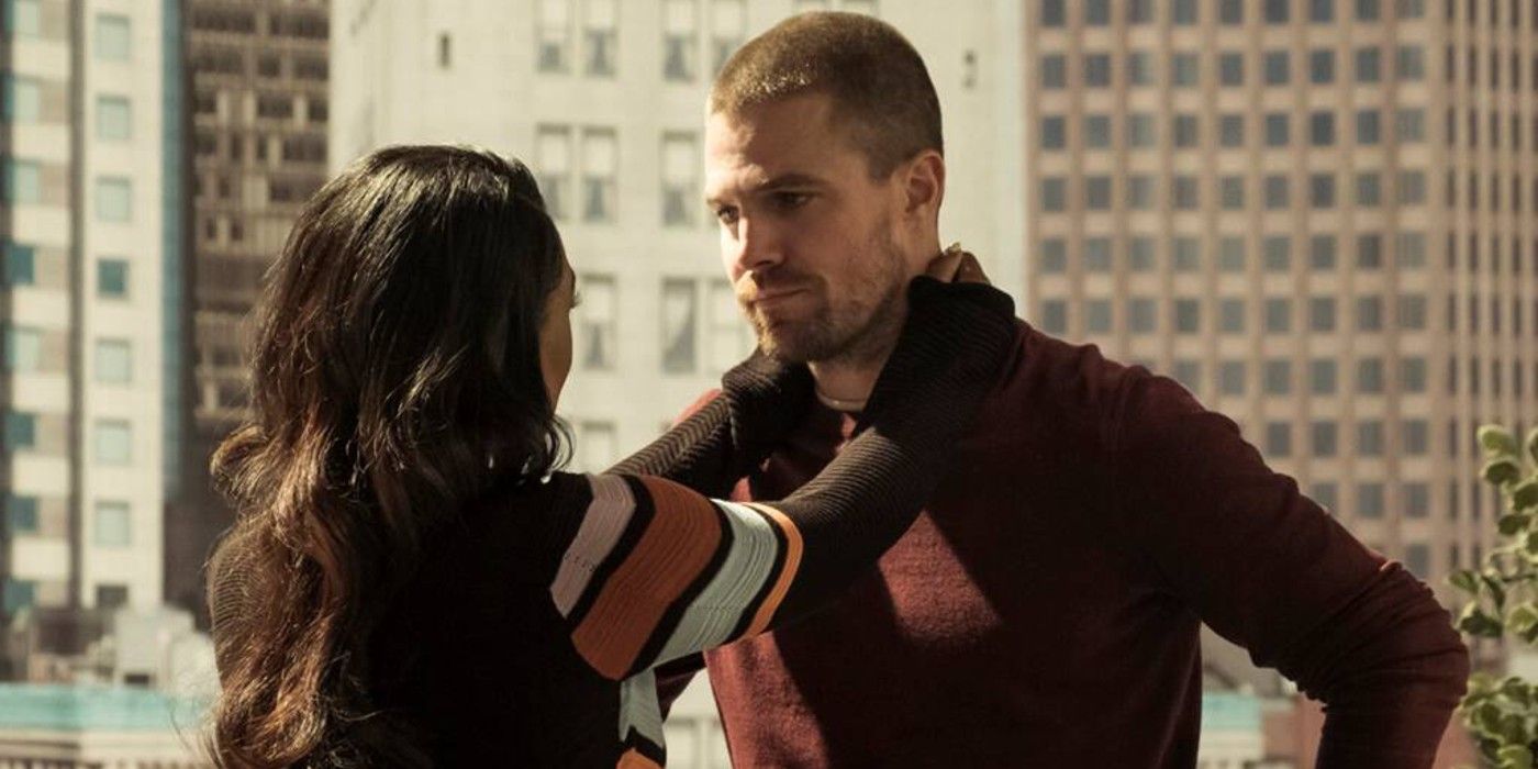 Arrowverse: Why Oliver And Barry Aren't Real Friends
