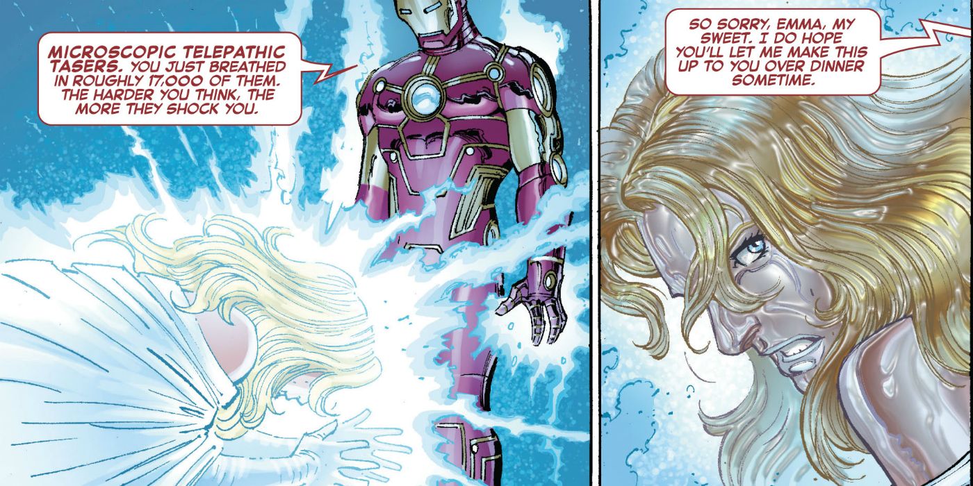 Iron Man Knows The PERFECT Way To Beat Marvel Psychics