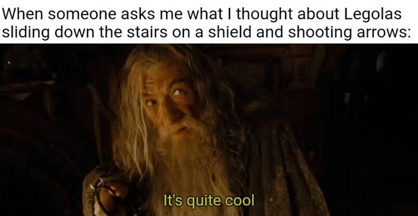 Lord Of The Rings: 10 Legolas Memes That Are Too Funny