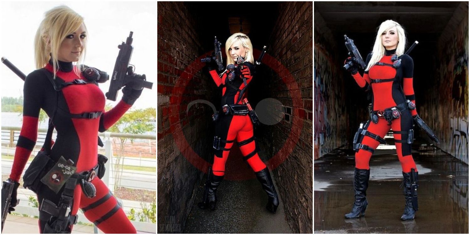 Marvel: 10 Genderbent Deadpool Cosplay You Have To See