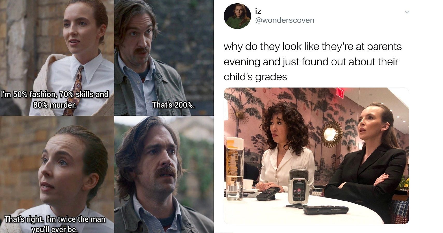 Killing Eve: 10 Memes About The Show That Make Us Cry-Laugh