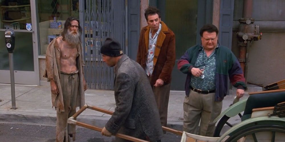 Seinfeld: 10 Ways Kramer Got Worse & Worse