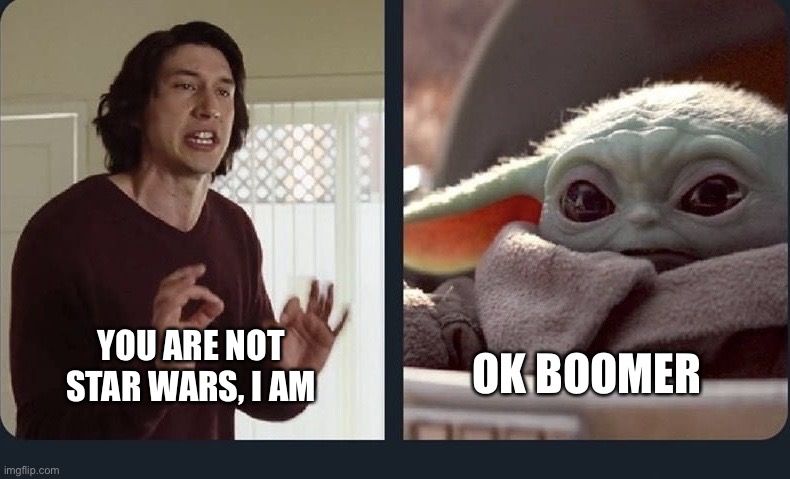 10 Hilarious Baby Yoda vs. Kylo Memes