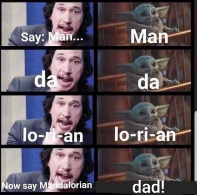 10 Hilarious Baby Yoda vs. Kylo Memes