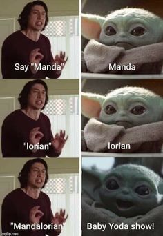 10 Hilarious Baby Yoda vs. Kylo Memes