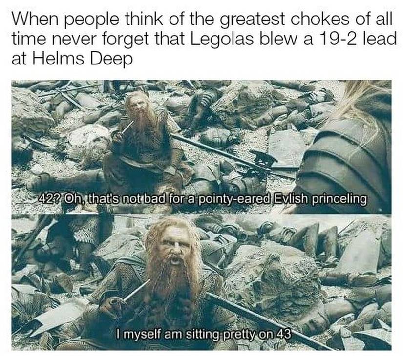 Lord Of The Rings: 10 Legolas Memes That Are Too Funny