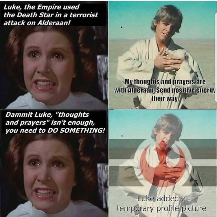 Luke Skywalker Jihad Memes The Radicalization Of Luke Skywalker: A