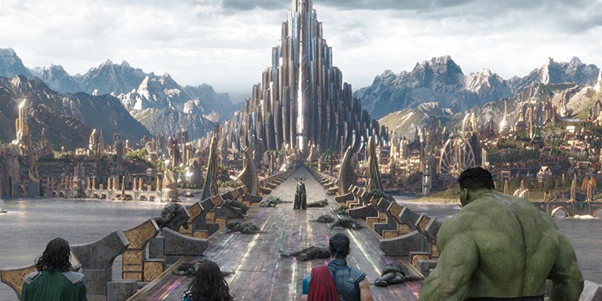 10 Most Scenic Locations In The MCU, Ranked