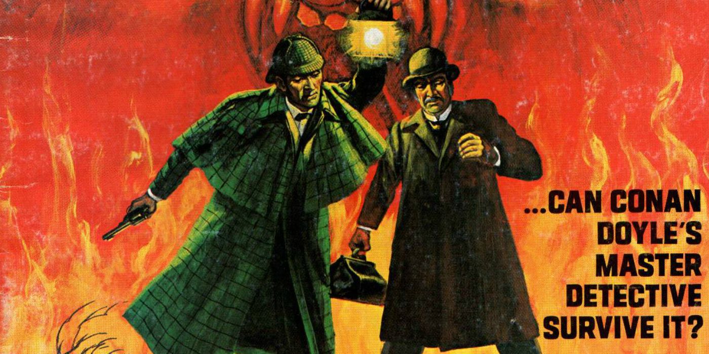 Sherlock Holmes is A Real Person in The Marvel Universe