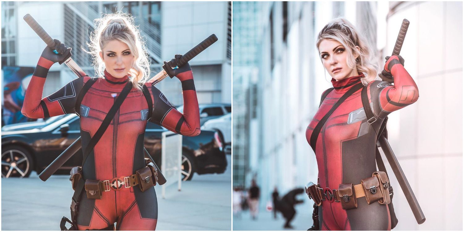 Marvel: 10 Genderbent Deadpool Cosplay You Have To See