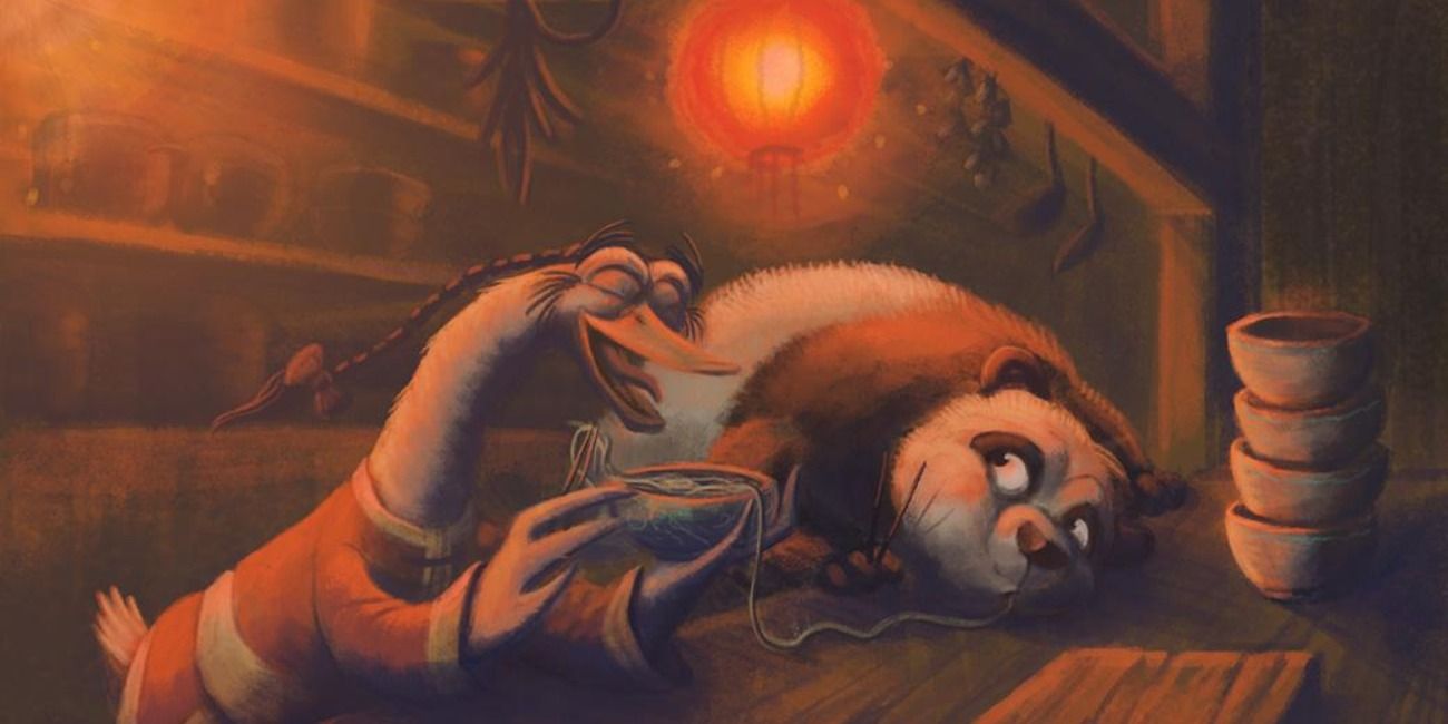 10 Pieces Of Kung Fu Panda Fan Art That We Adore