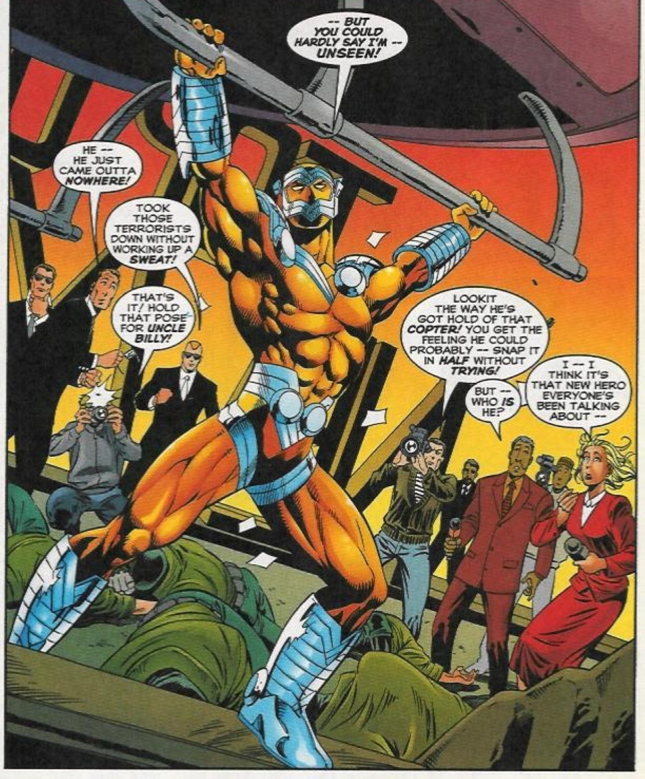 Marvel's Version of Superman Turned Out Painfully Lame