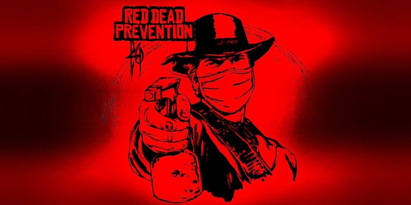 Arthur Morgan Gets Socially Distant In Red Dead Prevention Design