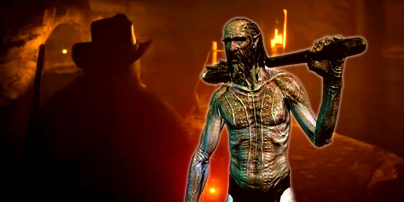 Red Dead Redemption 2 Cut Dialog Reveals A Secret Giant You Can't Kill