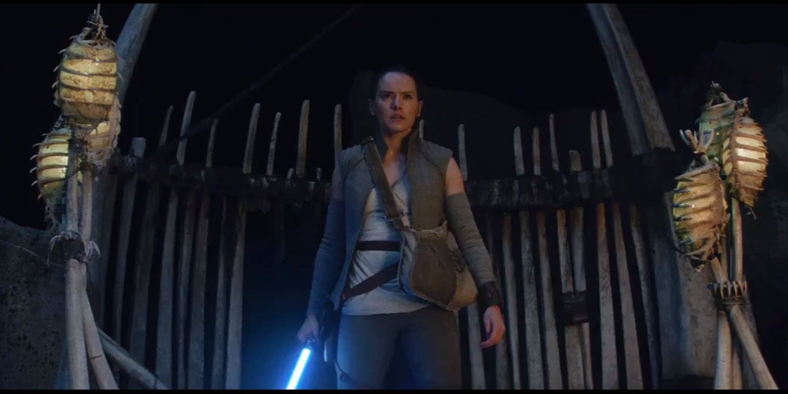 Last Jedi Director Explains Why He Cut Rey’s Caretaker Village Scene