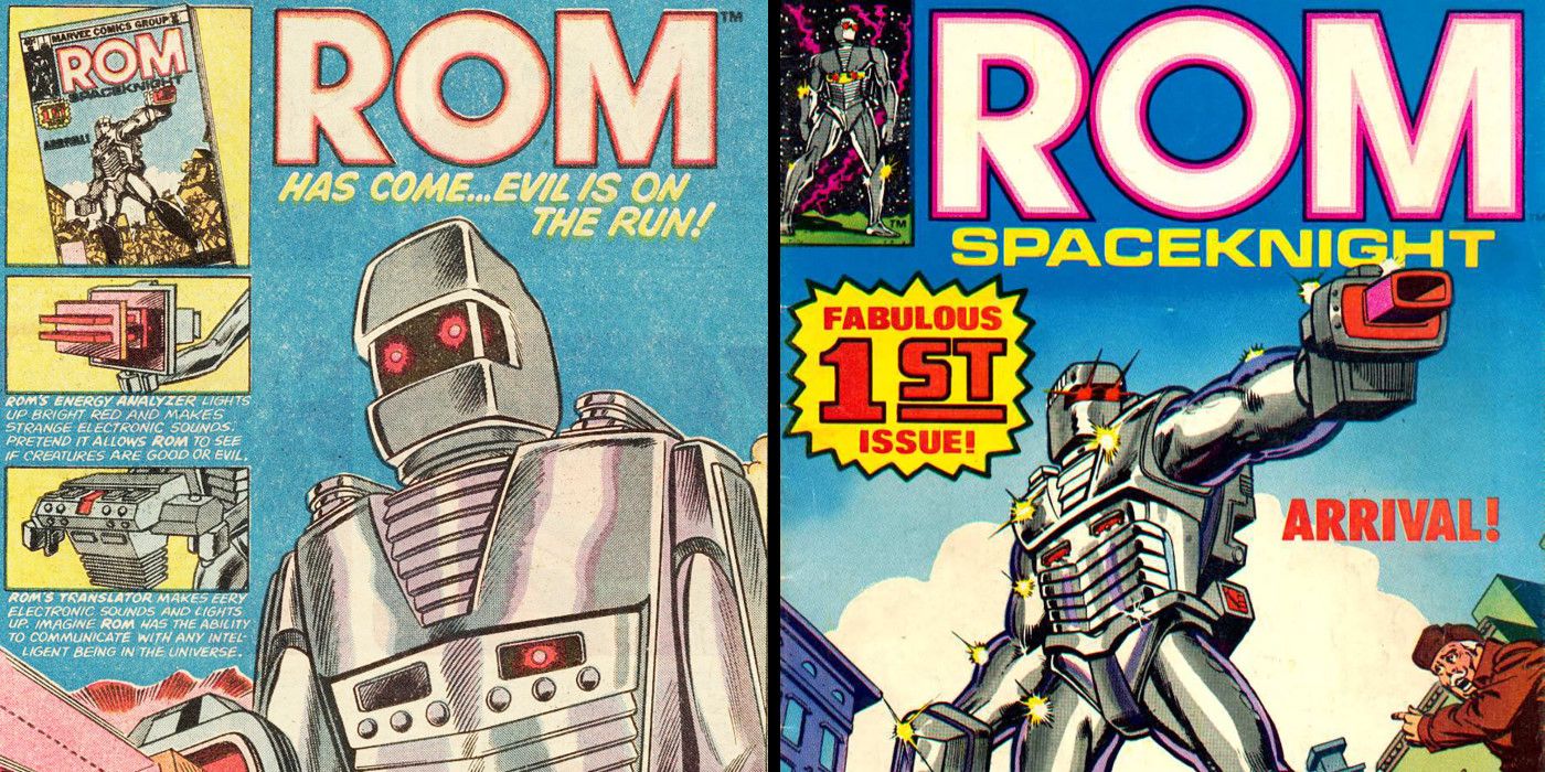 ROM The Spaceknight: Still Marvel's Most Misunderstood Hero