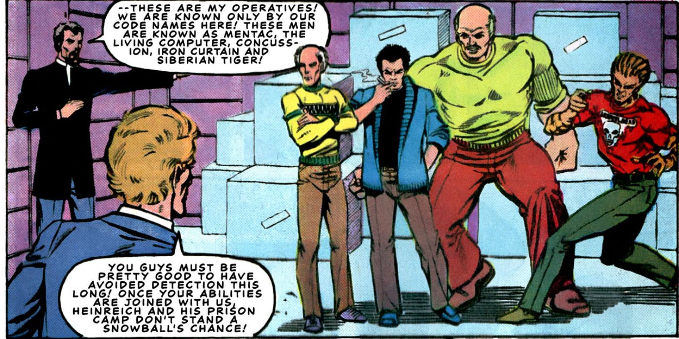 The X-Men of Russia Have Their OWN Version of Magneto