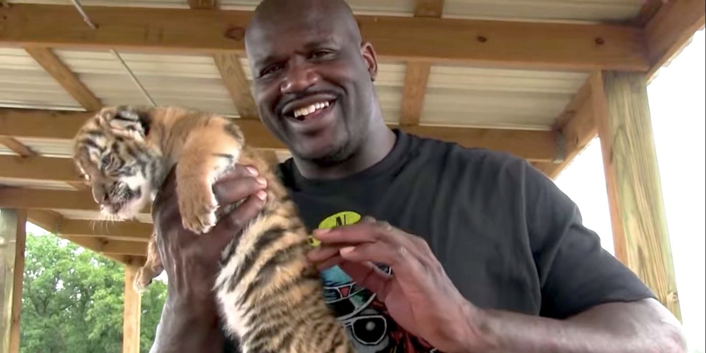 Tiger King: Shaquille O'Neal Didn't Approve His Appearance In Docuseries