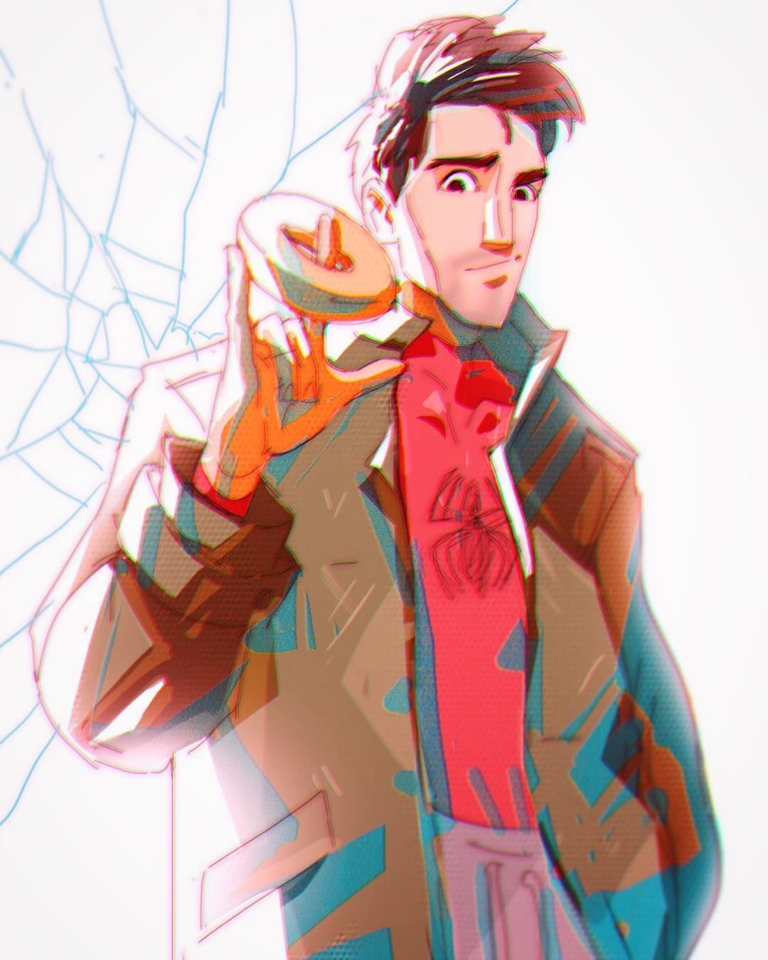 Spider-Man: 10 Awesome Into The Spider-Verse Fan-Art Pictures You Need ...