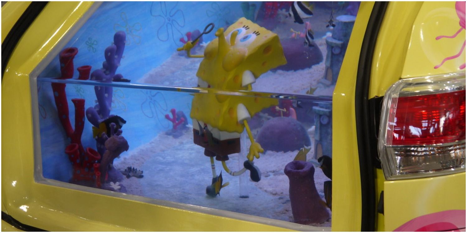 Spongebob Squarepants: The 10 Weirdest Things That The Show Inspired