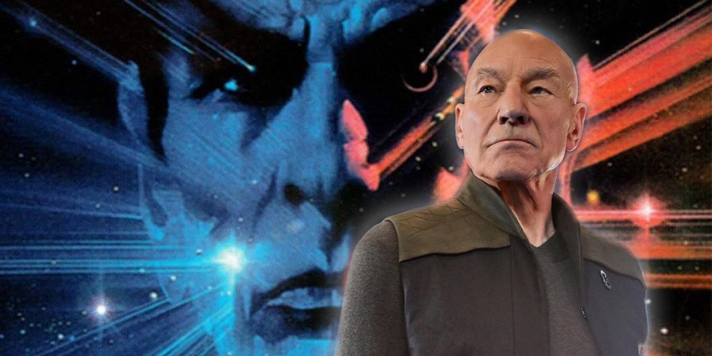 Star Trek: Spock's Movie Resurrection Was Weirder Than Android Picard