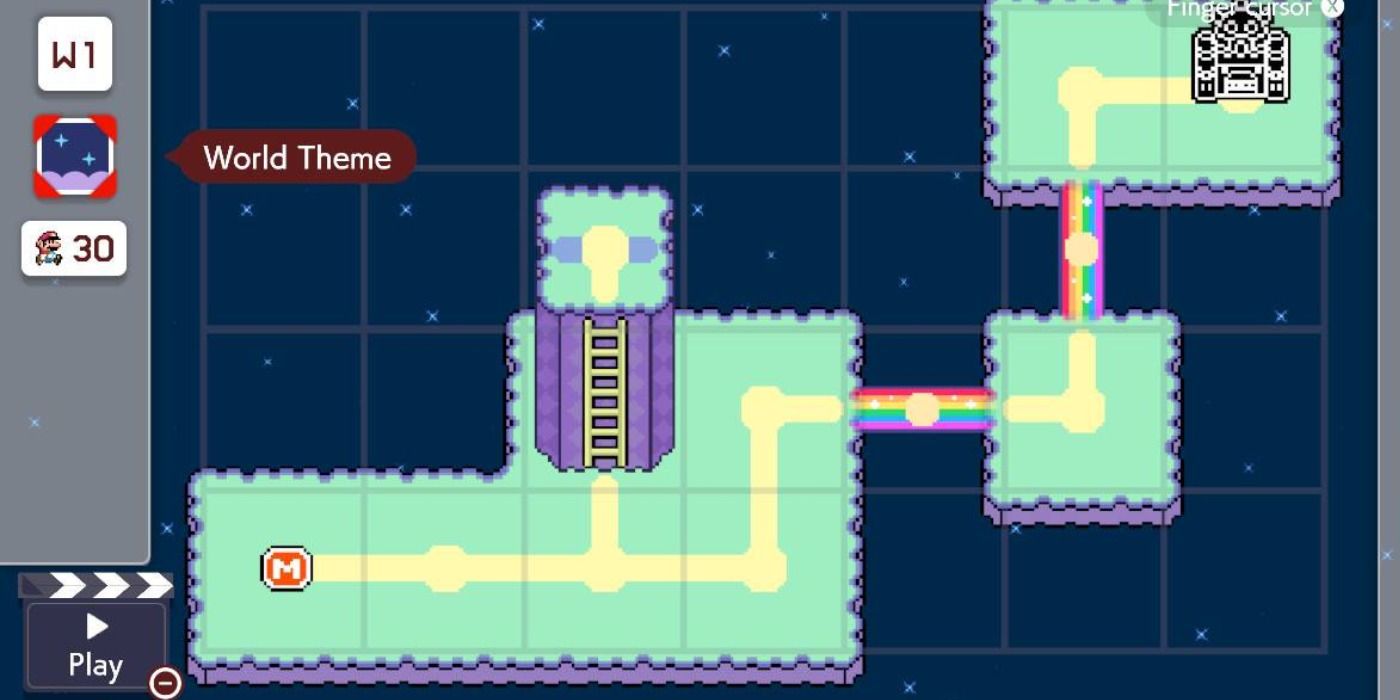 Super Mario Maker 2: How to Change Themes in World Maker