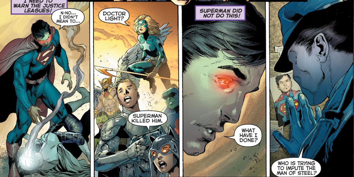 The Real Reason Superman Murdered A Longtime DC Villain