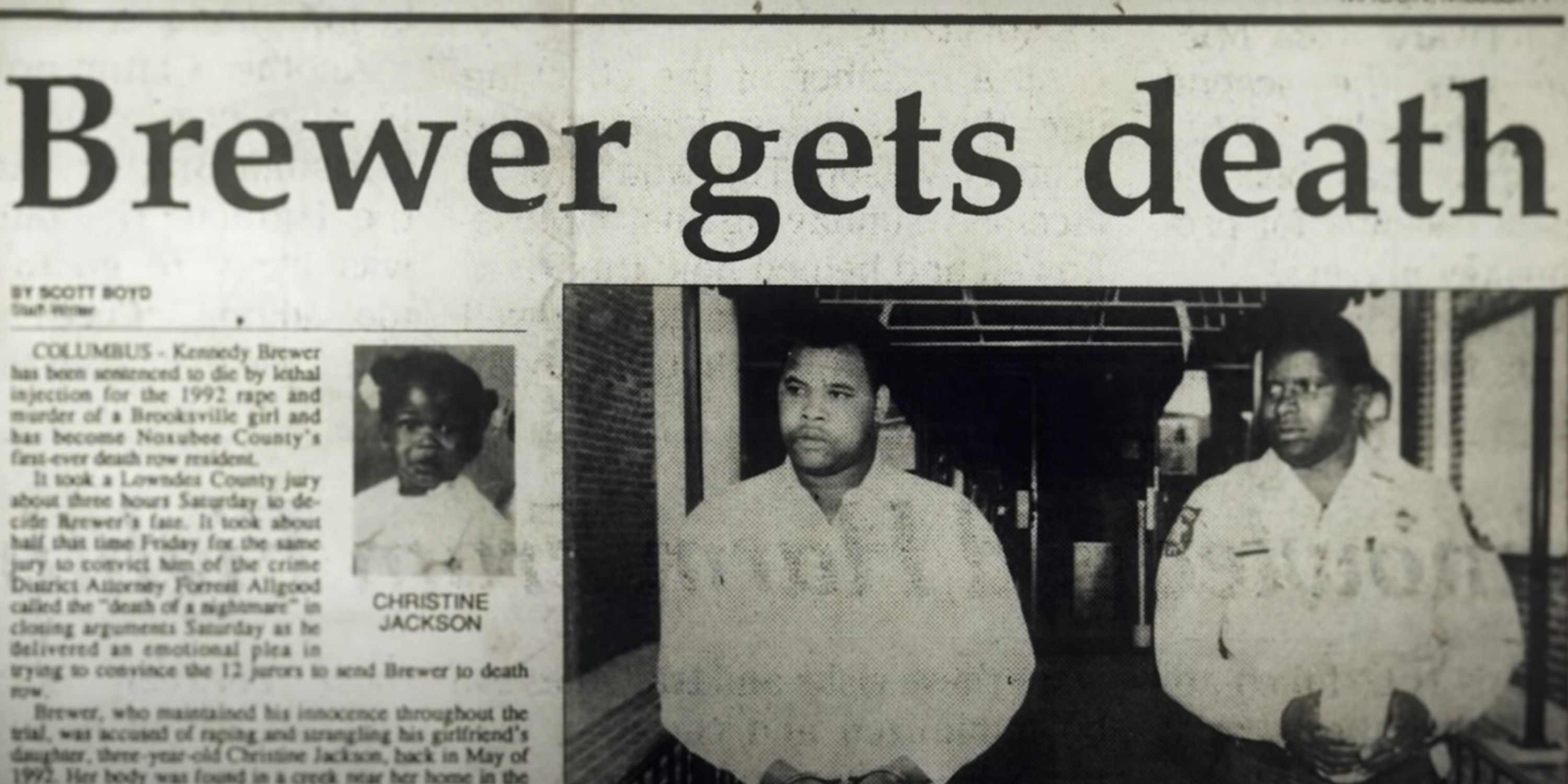 Innocence Files: What Happened To Kennedy Brewer