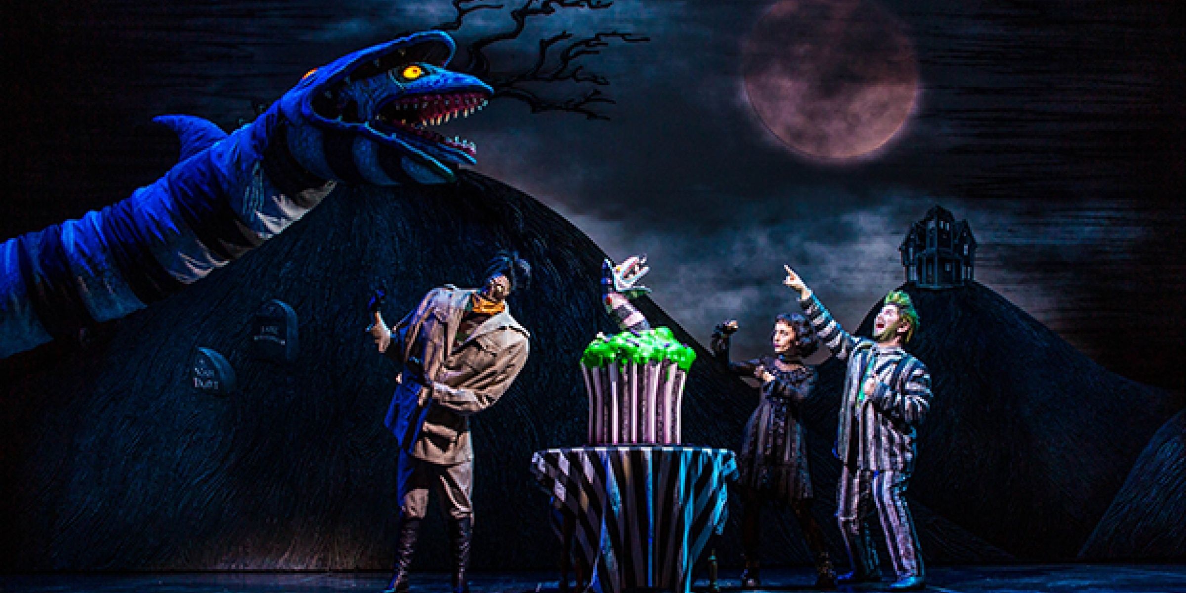 Beetlejuice The Musical: 10 Changes From Screen To Stage