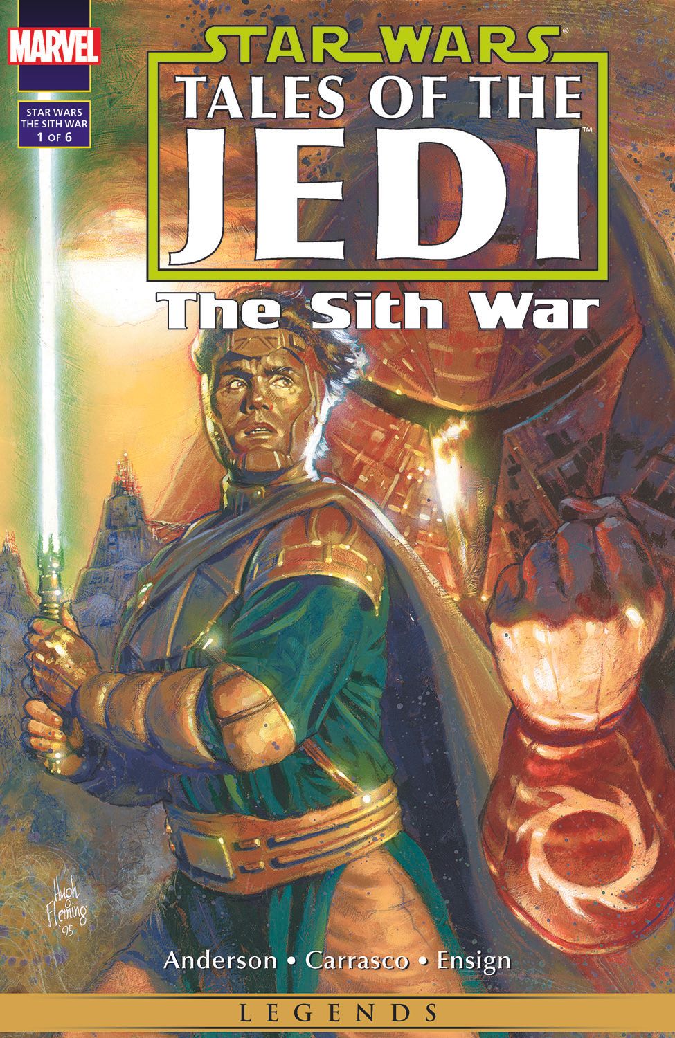 Star Wars Legends: The Original 'Sith War' Explained