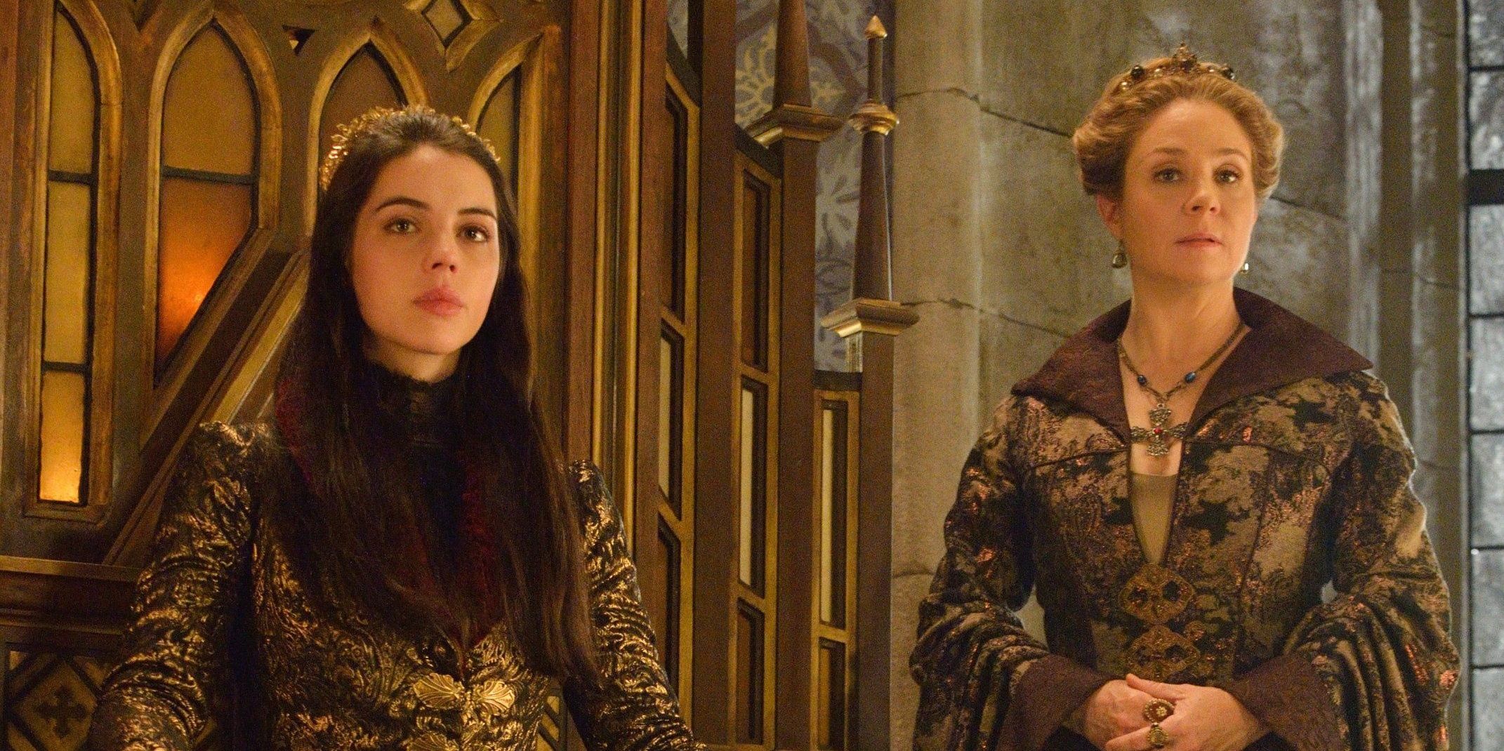 CW's Reign: Top 10 Quotes From Queen Catherine De Medici