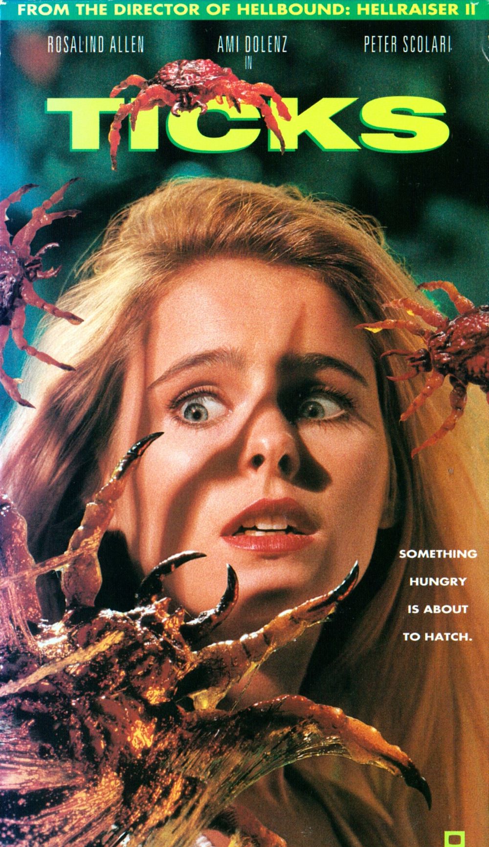 10 Insane VHS Covers From 1990s Horror Movies