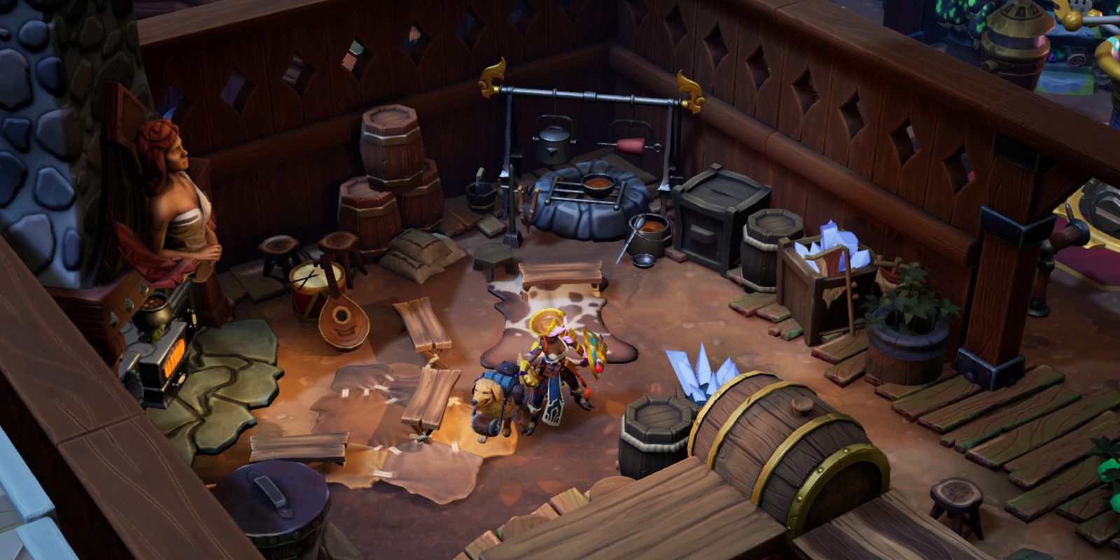 Torchlight 3 Trailer: How Forts & Fort Customization Work