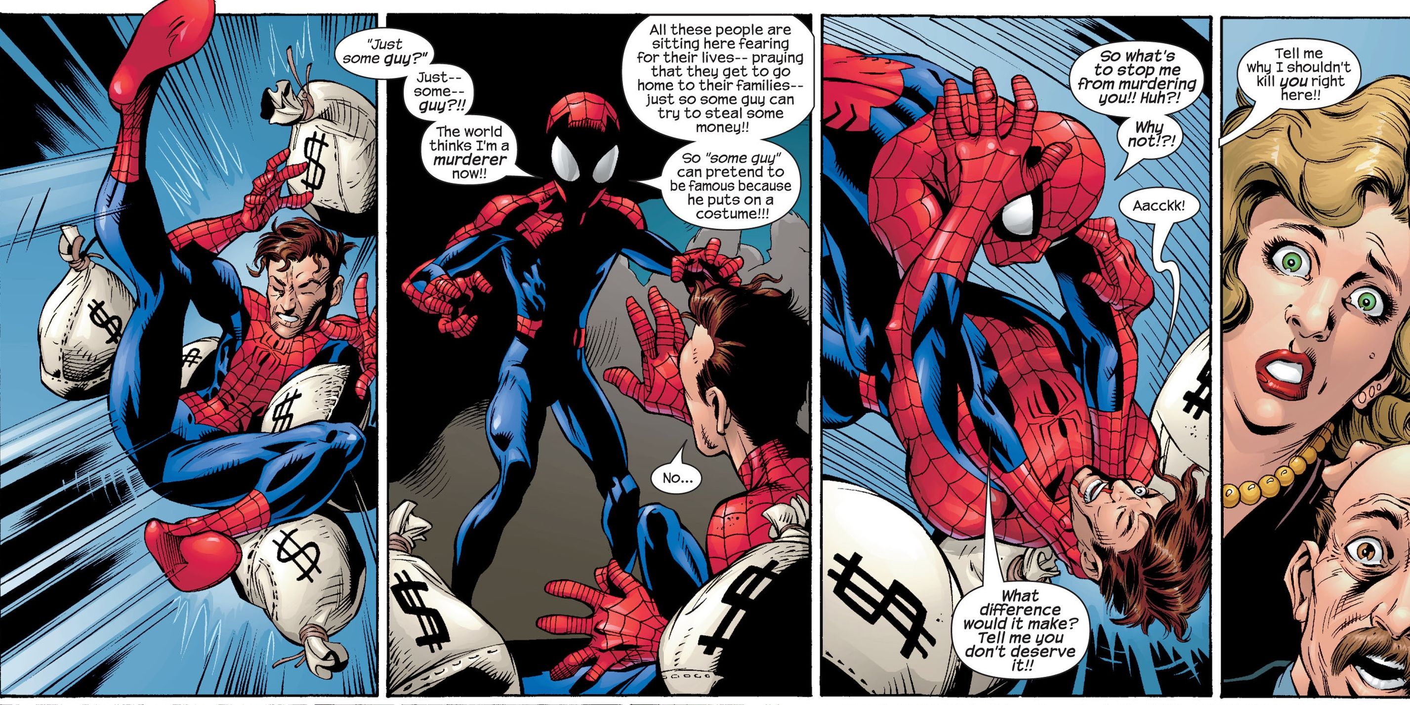 One of Spider-Man's Best Villains Was... Just Some Guy?