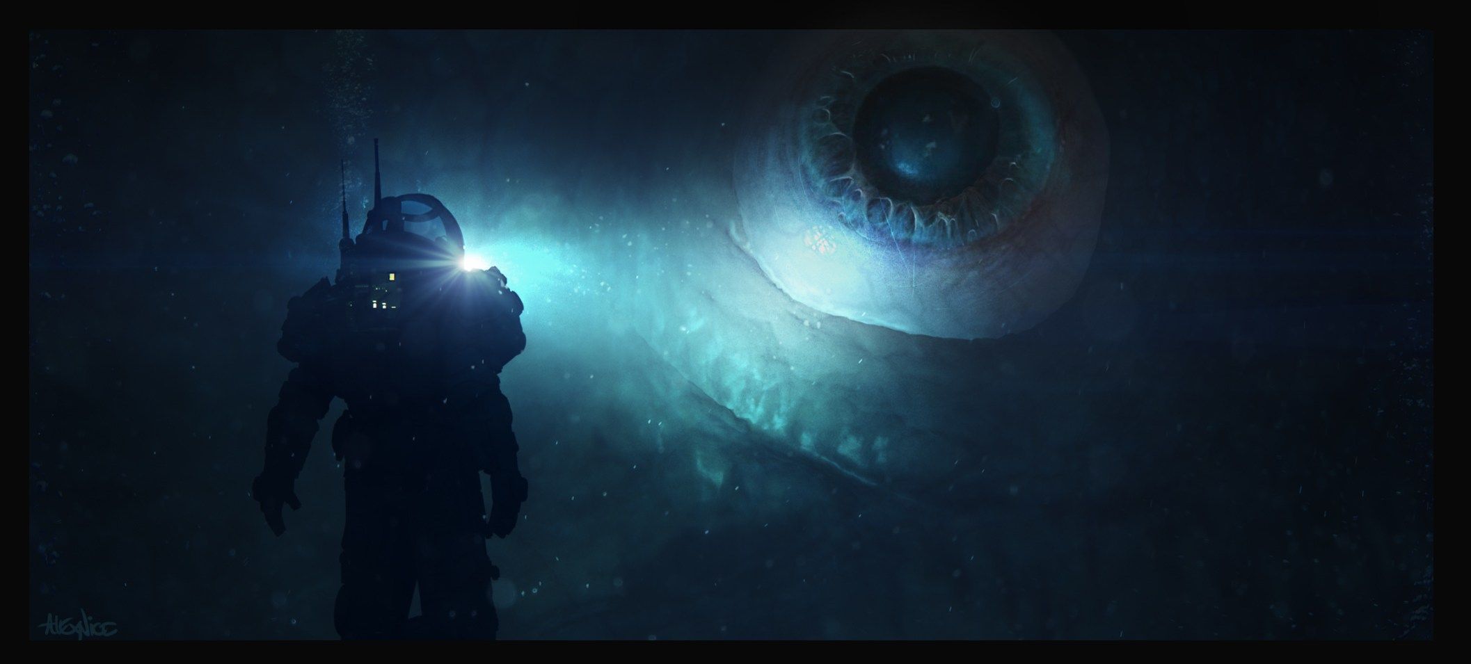Underwater’s Monster Concept Art Revealed