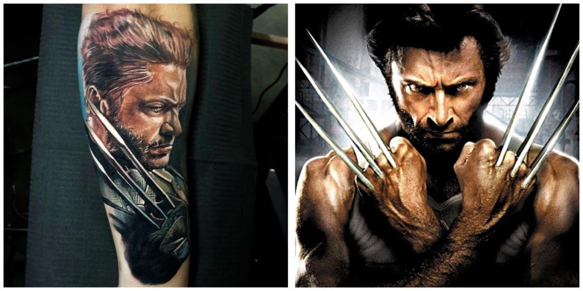 X-Men: 10 Tattoos Only Devoted Fans Will Understand
