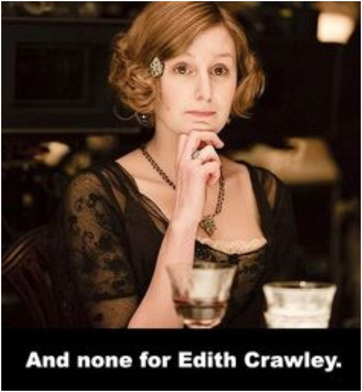 Downton Abbey: 10 Best Edith Crawley Memes