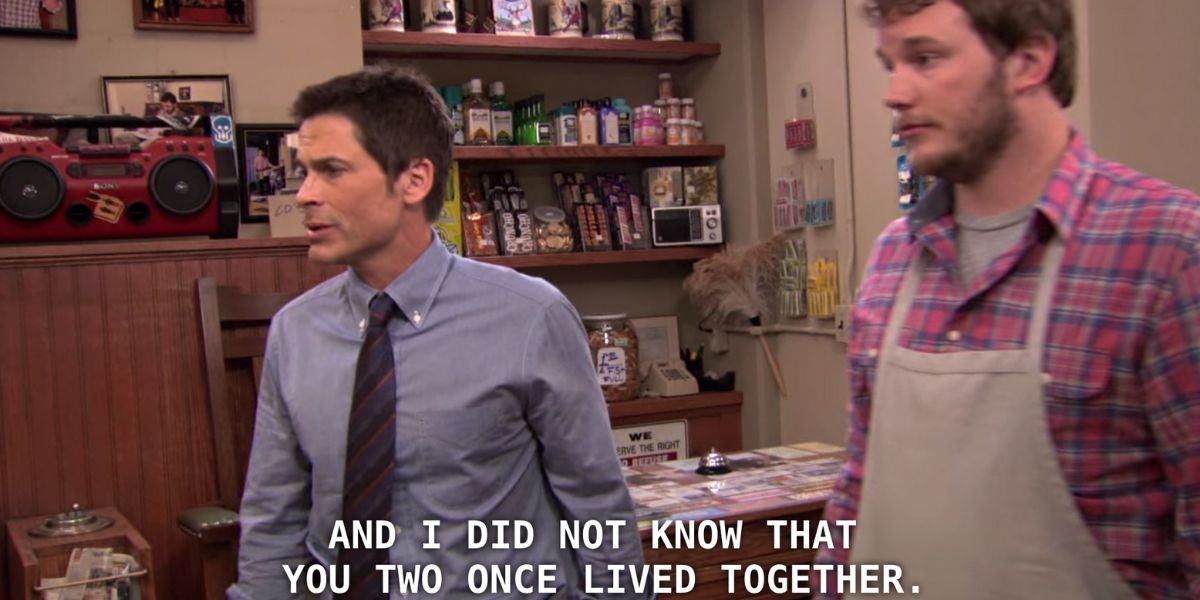 Parks & Rec: Why Andy & Chris Aren't Real Friends