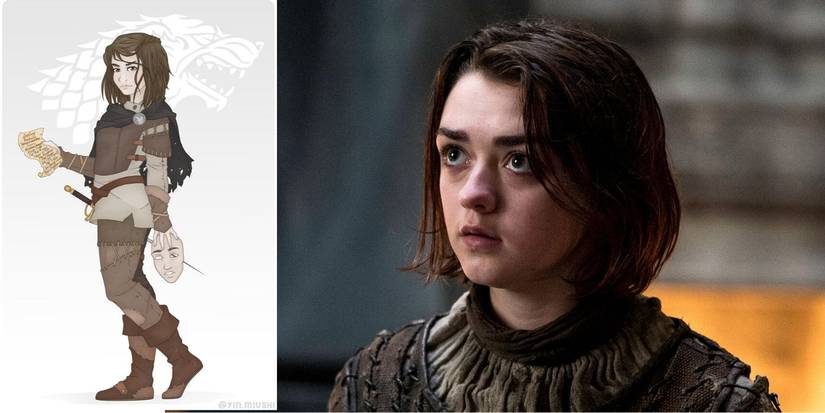 Game of Thrones: How Each Stark is Supposed to Look